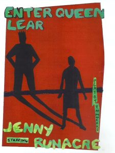 Enter Queen Lear - Timeri N. Murari